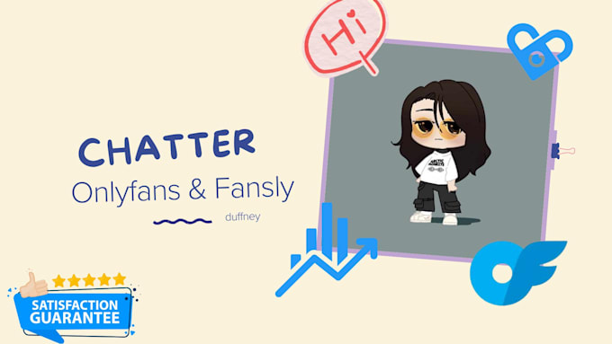 Be your onlyfans and fansly chatter by Duffneypahayag | Fiverr