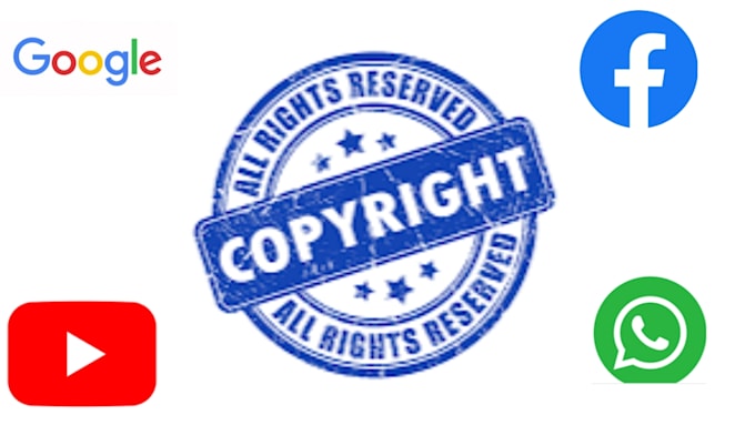 Remove copyright violation fb, whatsapp,imo,inta,telegram,google ...