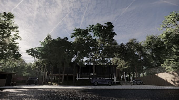 Design landscape for commercial and public space by Haniffadhil | Fiverr