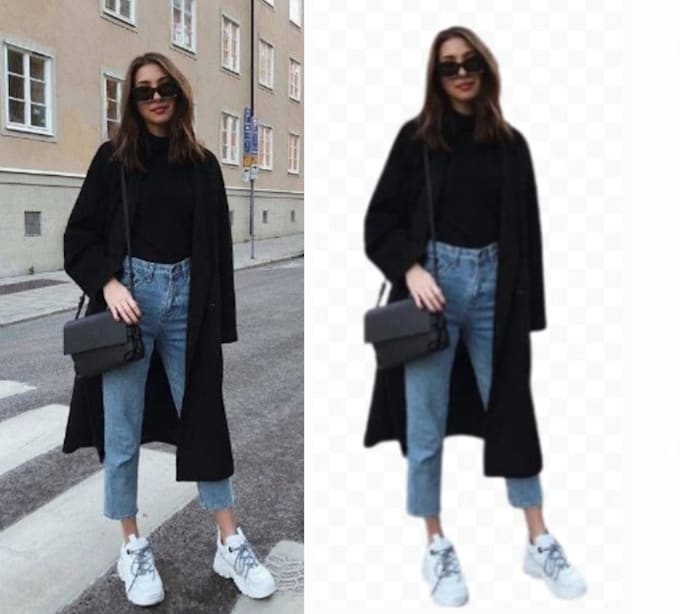 Remove background and prepare youtube thumbnail by Guniss | Fiverr