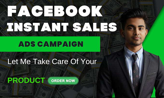 Setup facebook ads campaign for sales product instant by Rohan_khan23 | Fiverr
