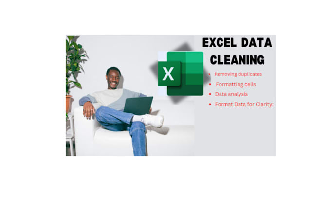Clean ,format ,merge , spllt excel data by Sujata_excel | Fiverr
