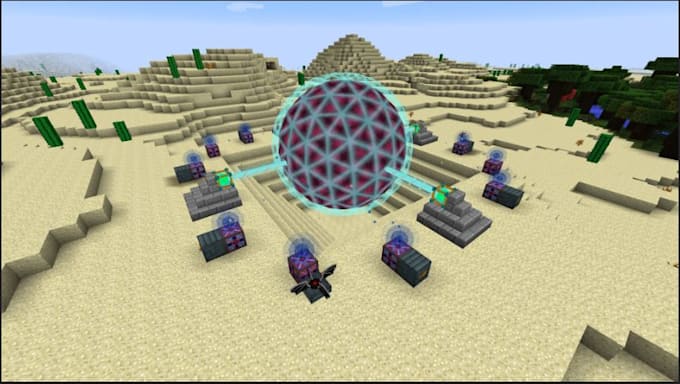 Create minecraft bedrock mods and command block creations by John1112234 | Fiverr