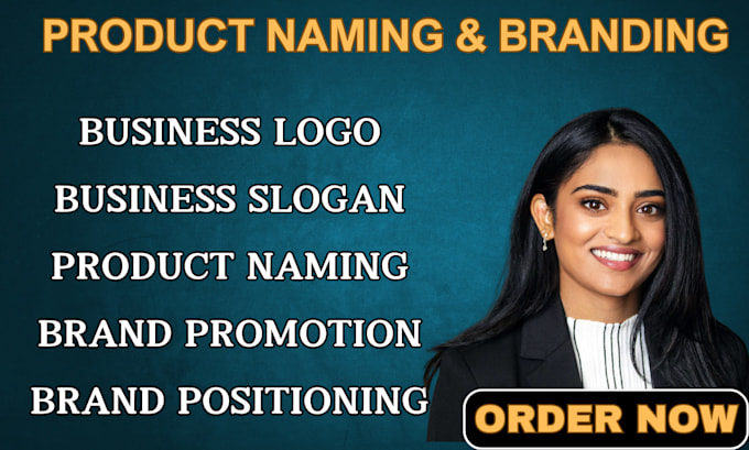 Create catchy brand name, positioning, product name, slogan by ...
