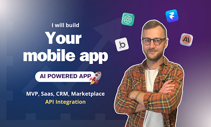 Design and develop your custom mobile app using bubble io by Romain ...