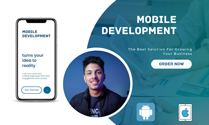 Develop android and ios mobile apps by Nadircode | Fiverr