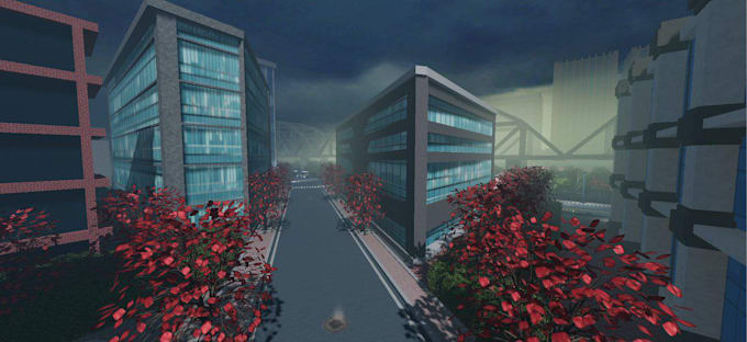 Create high quality roblox map,terrrain map and custom buildings for ...