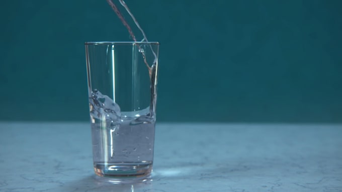 Do water simulation, fluid, liquid, smoke vfx, 3d water simulation, 3d ...