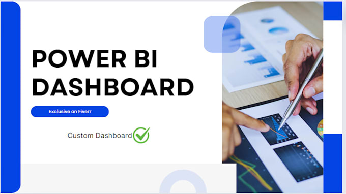 Design interactive dashboards on power bi, kpi, visualization, metrics by S_sulihat | Fiverr