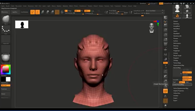 Blend shapes realistic 3d, rigging,retopology by Muskyork | Fiverr