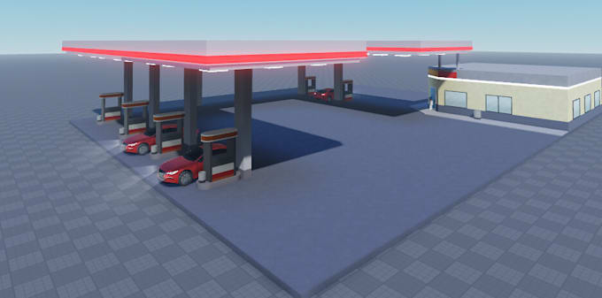 Create details roblox maps and high poly game environment by Adesol ...