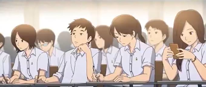 2d traditional hand drawn animation disney style video 2d lineart frame ...