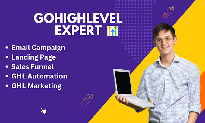 Setup ghl gohighlevel automation workflow, salesfunnel, saas agency by ...