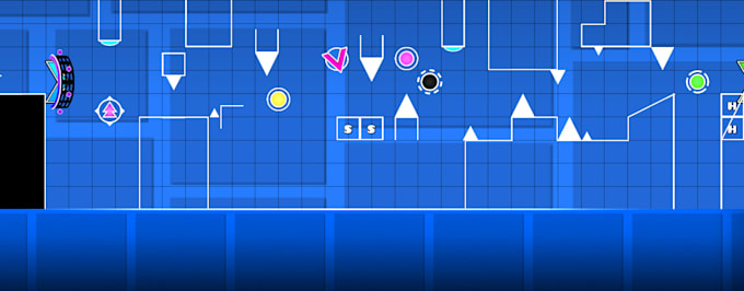 Create a geometry dash layout to fit your level by Avernoos | Fiverr