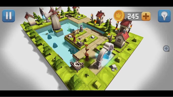 Design stunning 3d game environments for unity games by Aliahmed862 ...