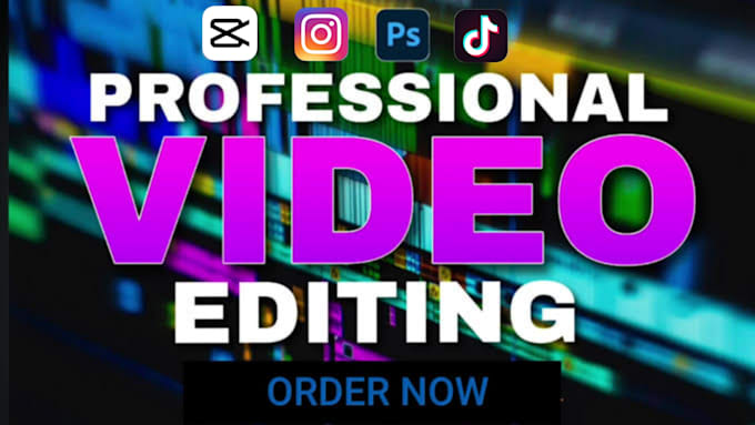 Editing short video using capcut adobe in ps by Rojeedzain | Fiverr