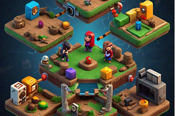 Develop unreal engine game unity mobile game for android ios by Gorge_dev43 | Fiverr