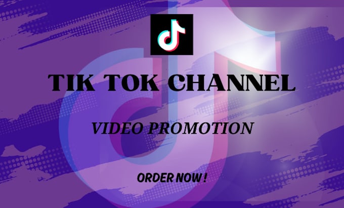 Do tik tok promotion, tik tok marketing, tik tok video promotion, tik ...