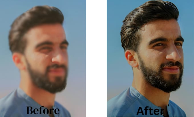 Upscale and increase image resolution to hd using ai by Nevil32582838 ...