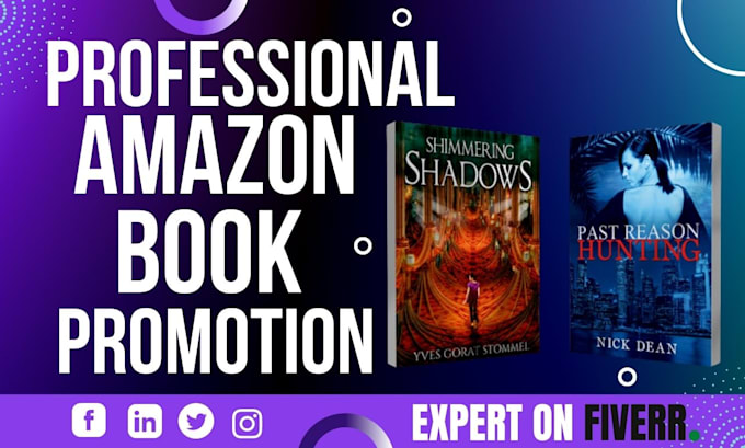 Do amazon book promotion amazon kdp ebook promotion by Randytomas121 ...