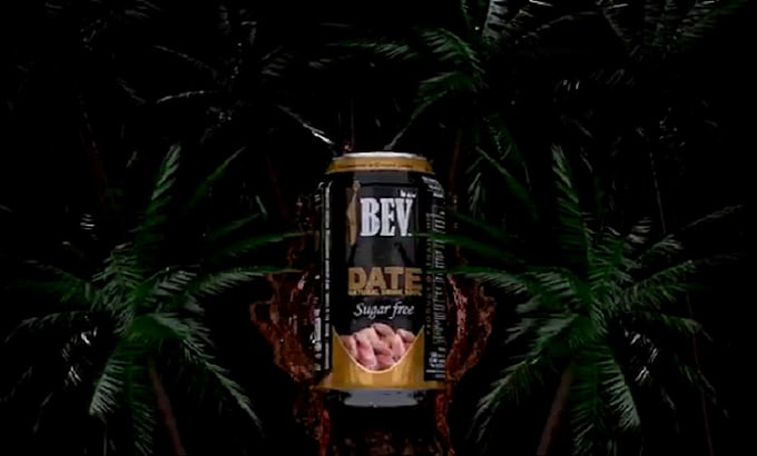 3d soda animation 3d beverages 3d soda can or energy drink animation ...