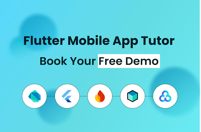 Teach you mobile app development in flutter and dart by Obsidian_tech | Fiverr