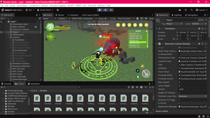 Develop game using unity engine by Misaeltechart | Fiverr