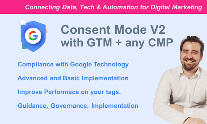 Implement consent mode v2 by Lscjean | Fiverr Implement consent mode v2 by Lscjean | Fiverr
