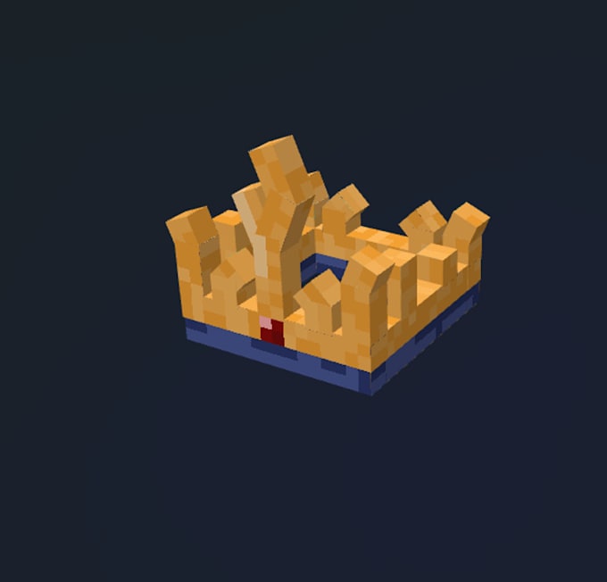 3d model for minecraft java by Woolfish | Fiverr