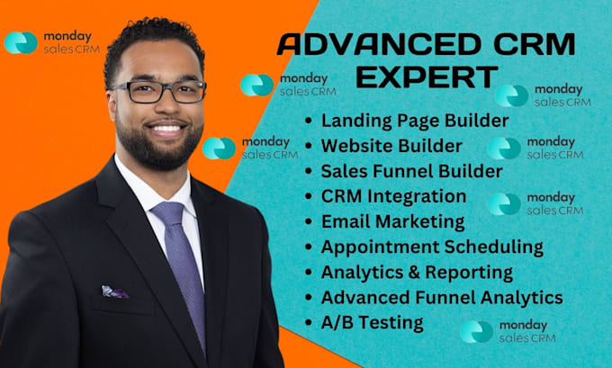 Set up monday crm trello asana hubspot crm salesforce zoho crm pipedrive set up by Jade_digitalz ...