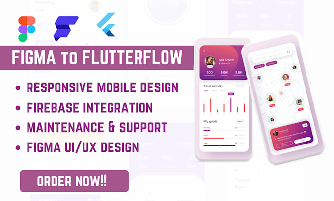 Rebrand flutter flutterflow app design mobile android app figma to ... Rebrand flutter flutterflow app design mobile android app figma to ...
