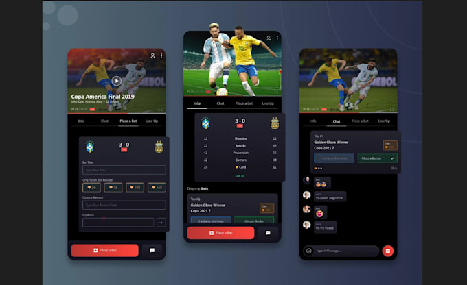 Develop sport app, sportsbet app, fantasy sport app, fantasy sport ...