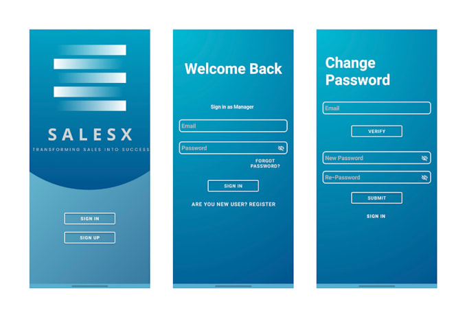 Create stunning android app and ui design by Yash_creativioi | Fiverr