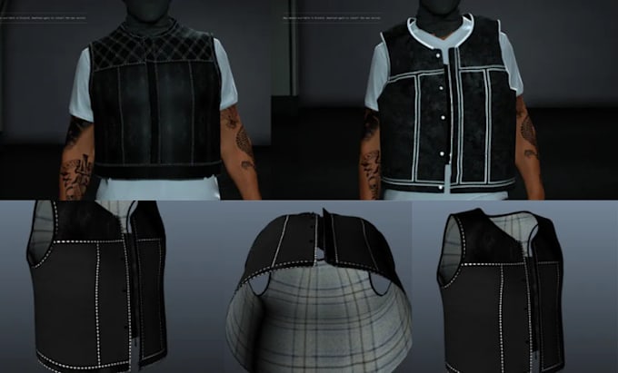 Fix, edit custom kutte full version for your mc fivem, fivem eup, fivem ...