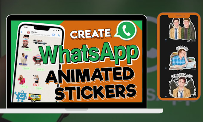 Create custom whatsapp sticker, telegram sticker and twitch sticker by ...