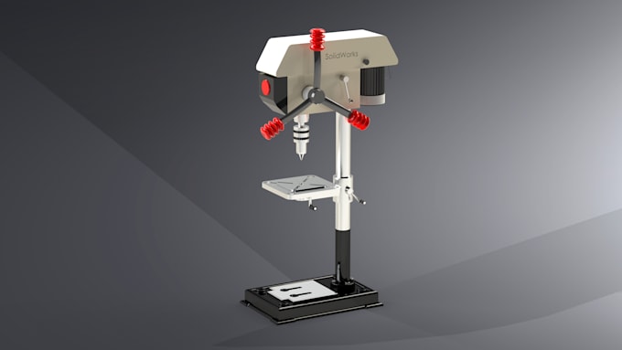 Do 3d modeling, assembly and final rendering using solidworks by Engr_zaheer_ | Fiverr