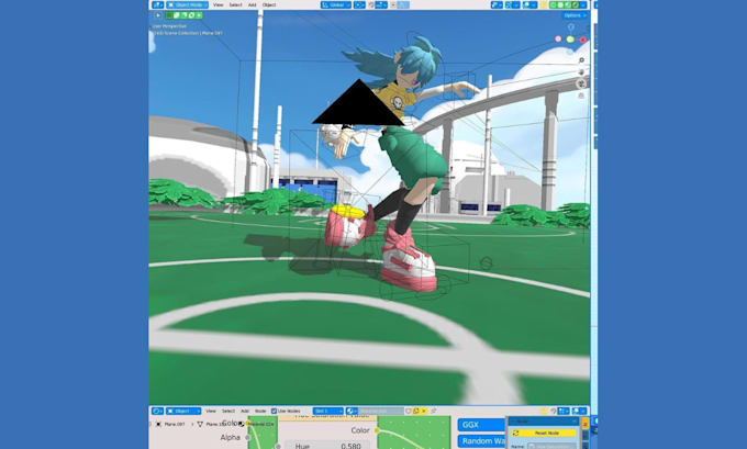 Low poly 3d model n64 ps1 style psx retro model for game by Ricosamm5 | Fiverr