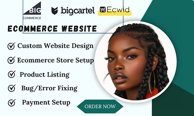 Design big cartel website open cart bigcartel payhip stan store ...