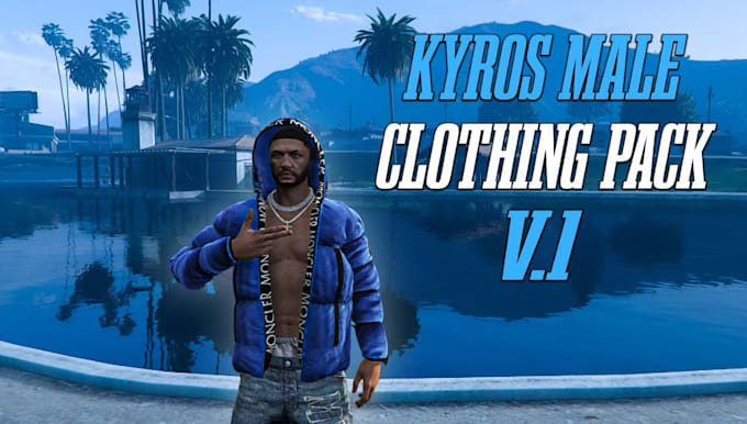 Make premium fivem peds, clothes, chains, fivem ems, sports vehicle ...