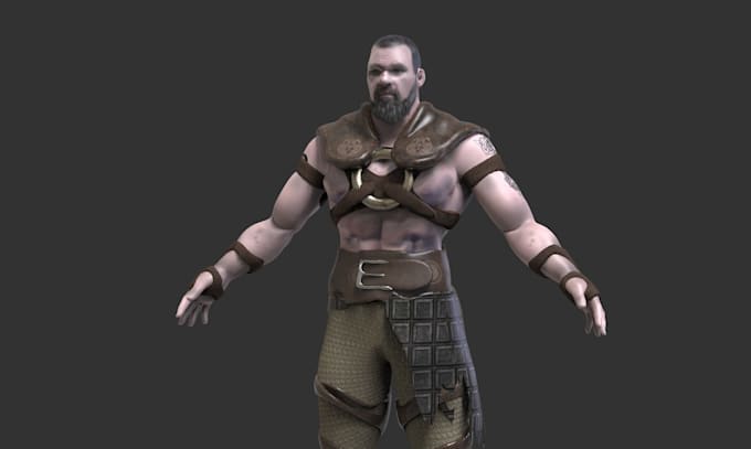 Detailed 3d game character, nsfw, ue5 texture, ue5 rigging, 3d animation, sculpt by Alexis_kola ...