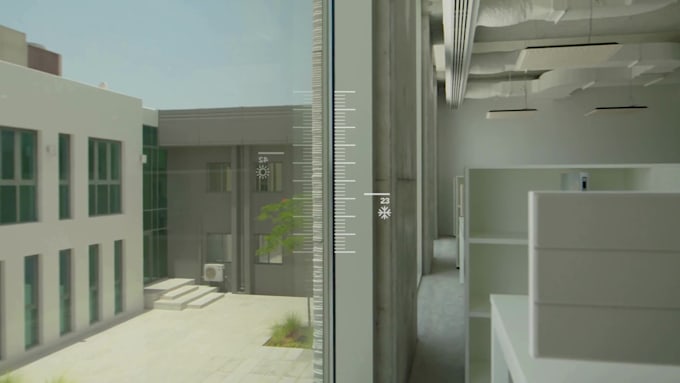 Render 3d warehouse, 3d office, shop, exterior, interior design with ...