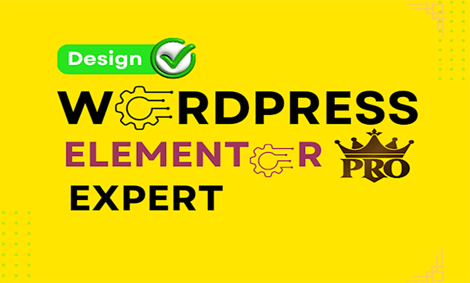 Your elementor expert and elementor error fix by Ebadat_wp | Fiverr