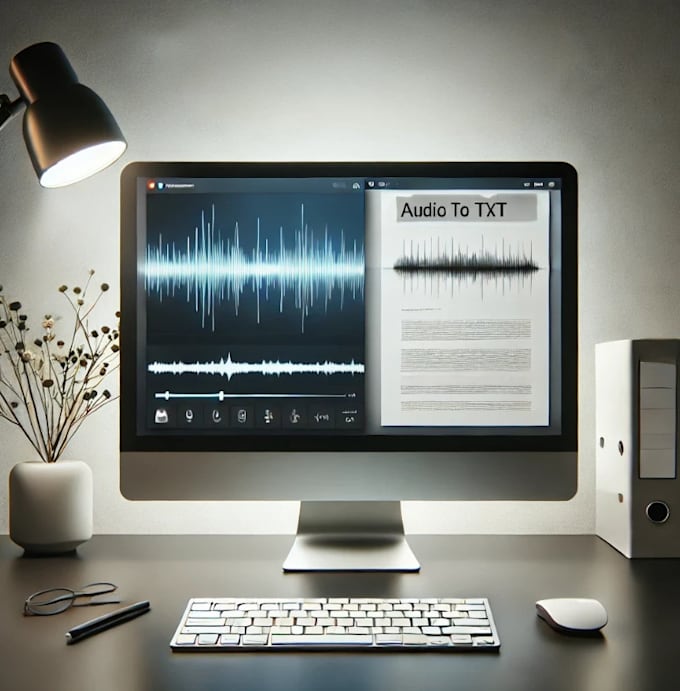 Transcribing large audio files by Niklu02 | Fiverr