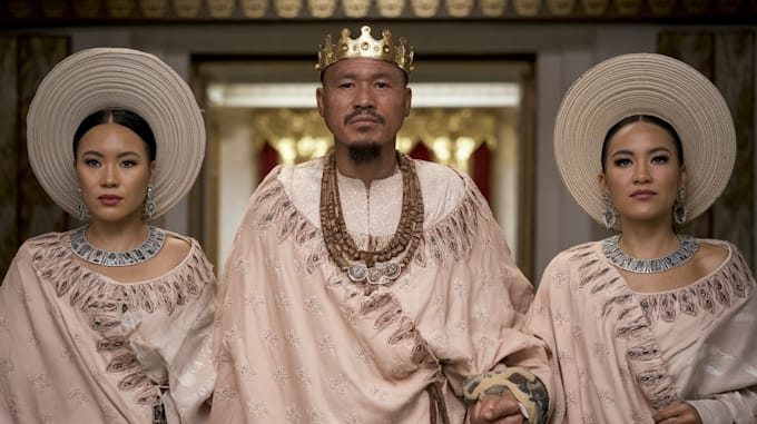 Create a captivating ai video art for african folktales and stories by ...