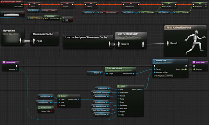 Blueprint 3d Game For You In Unreal Engine Fix Or Merge Unreal Engine Blueprint By