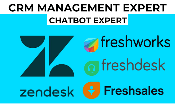 Setup freshsales crm freshworks freshdesk freshmarketer hubspot crm zendesk crm by Bless_concept ...