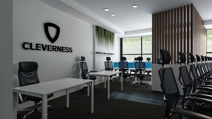 Create exclusive 3d interior design render for your space by Radwasalehh | Fiverr