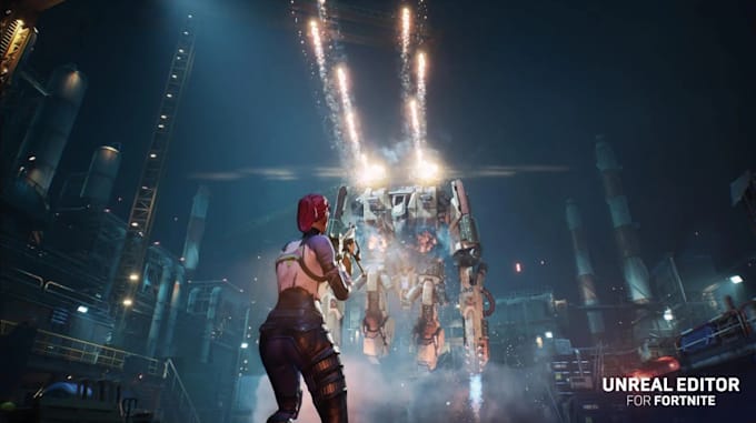 Build fortnite map uefn fortnite verse map unreal engine ue5 game development by Kazee_z_wariz ...