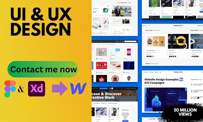Figma website design figma website redesign figma to wix studio figma to webflow by Markpaulwens ...