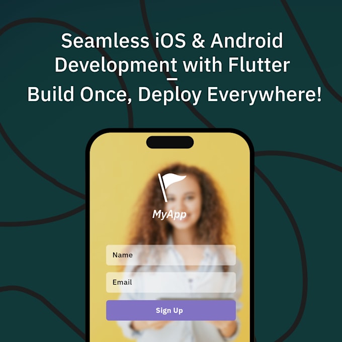 Develop crossplatform apps for ios and android with flutter by Pedrosolares | Fiverr